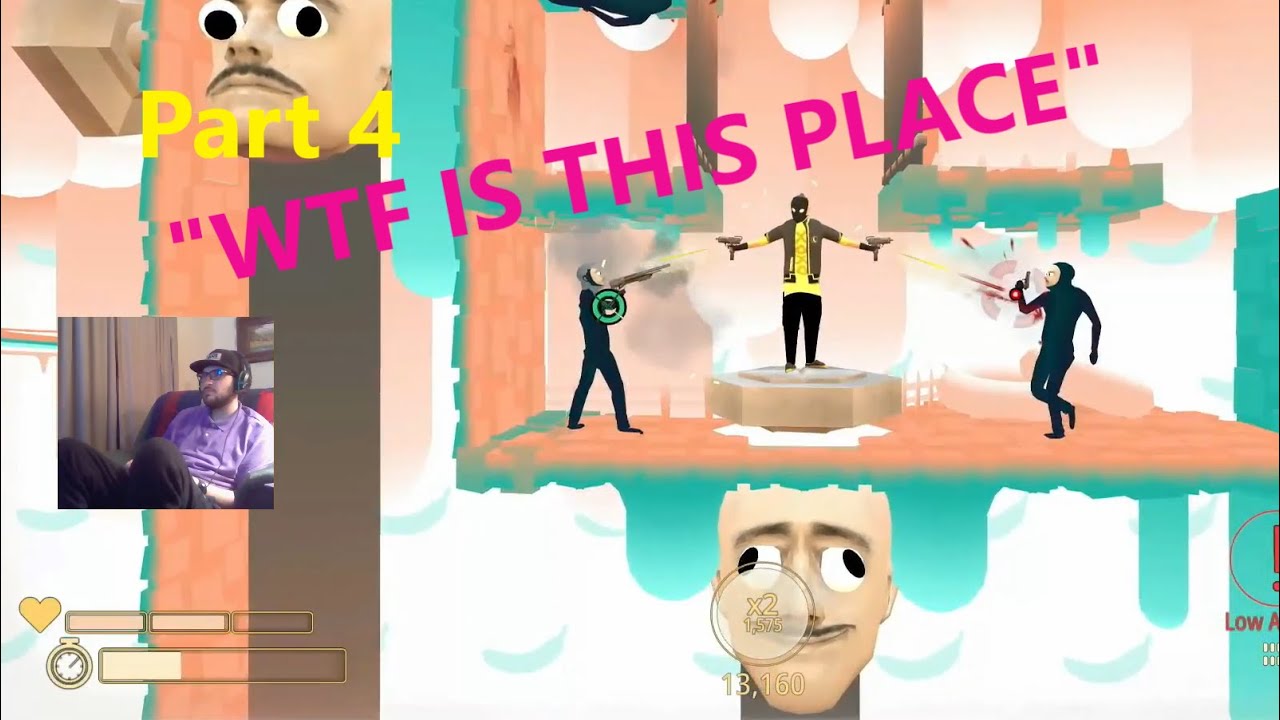 My Friend Pedro First Playthrough Part 4 Pedro's World - YouTube