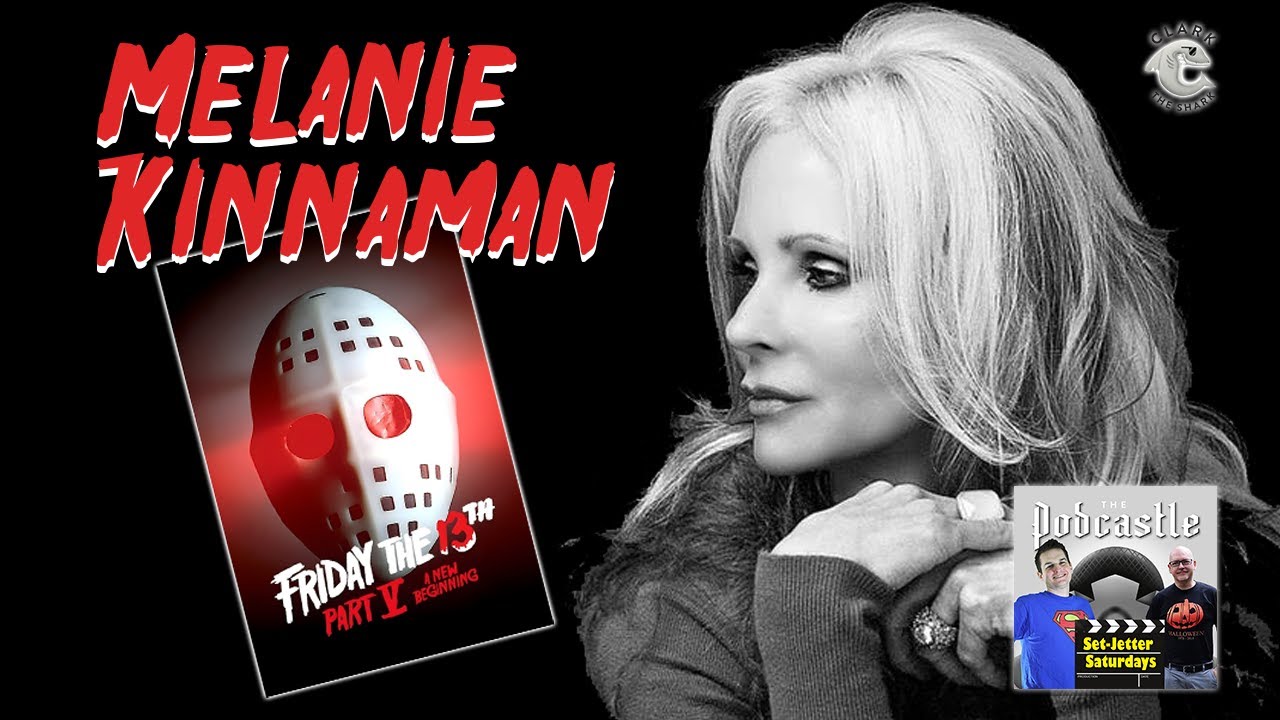 Melanie Kinnaman Con Filming Friday the 13th Part V: A New Beginning - YouTube