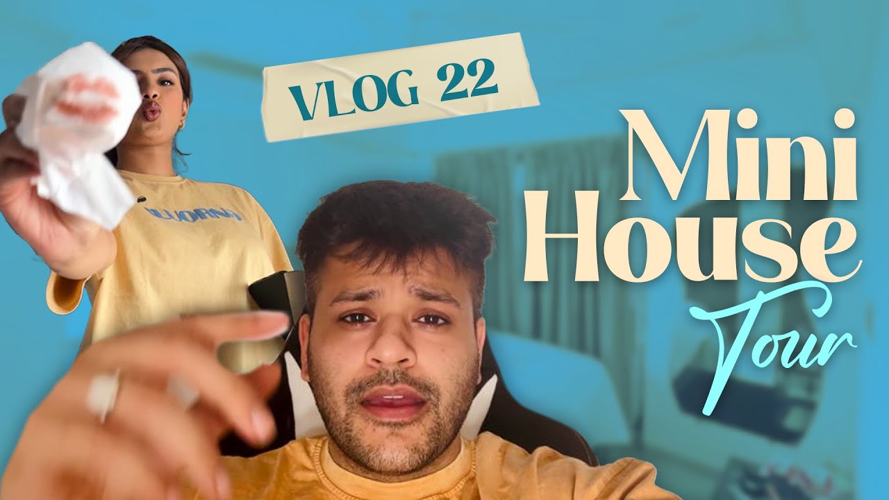 MINI HOUSE TOUR | VLOG 22 | ADDYTV - YouTube