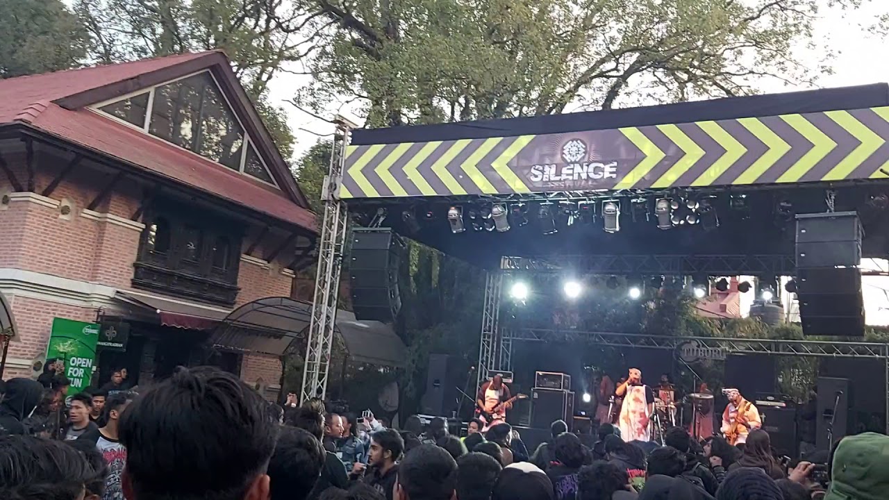 BINAASH _ Binaashkari l LIVE @SILENCE FESTIVAL 2019 - YouTube