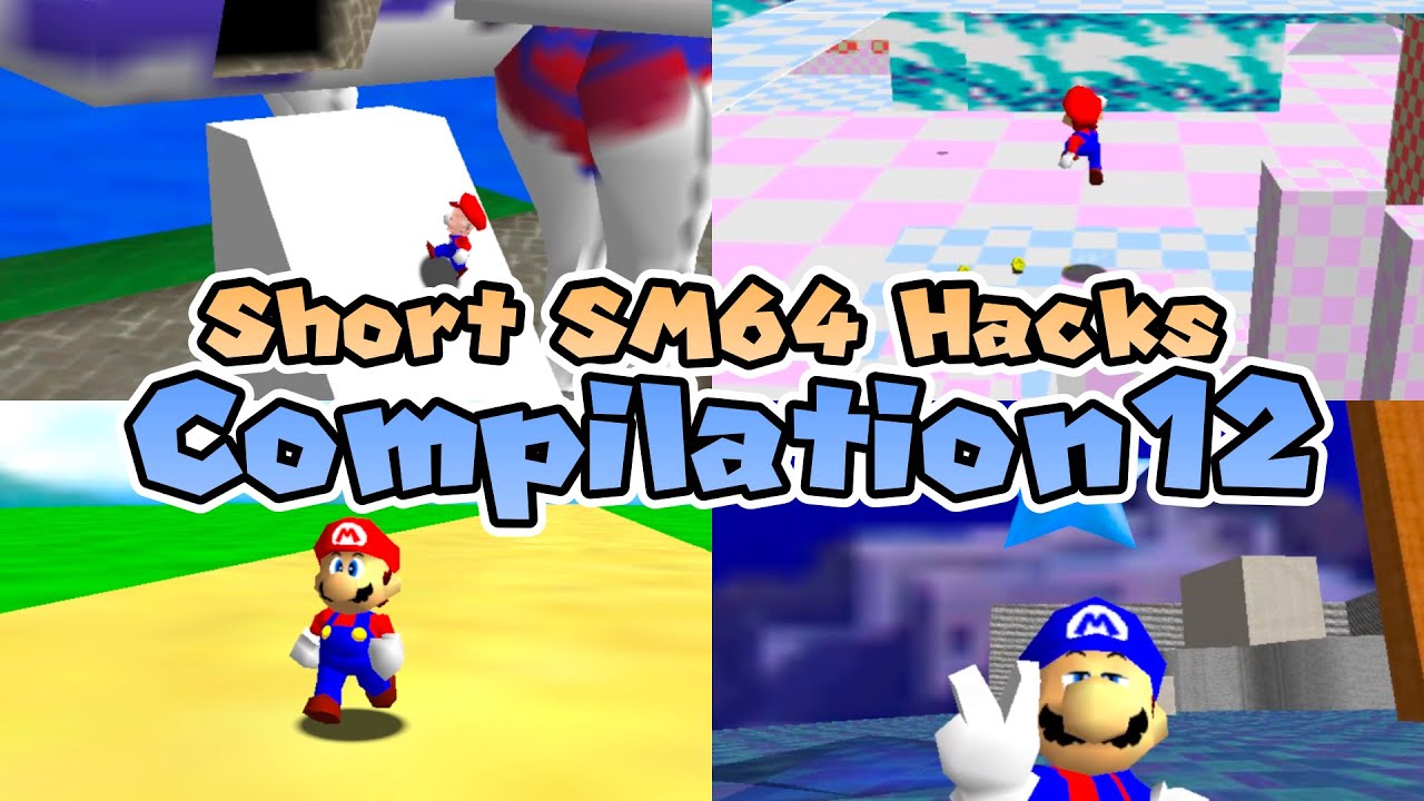 Short SM64 Hacks Compilation 12 [Savestateless] - YouTube