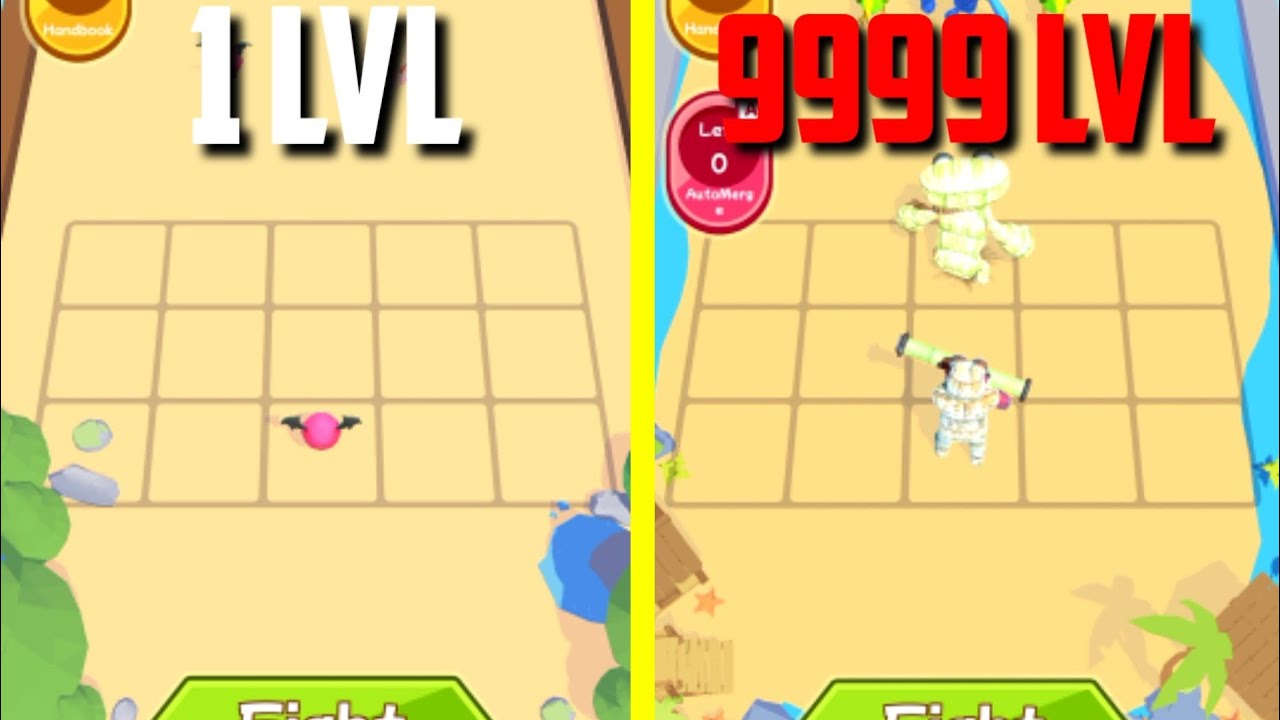 MAX LEVEL in Merge Banban Gameplay 4 - YouTube