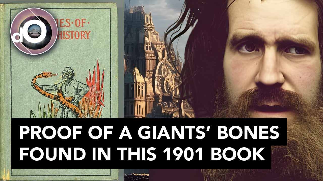 This 1901 Book PROVES Giant Bones Found: Did 17-Foot-Tall Humans ...