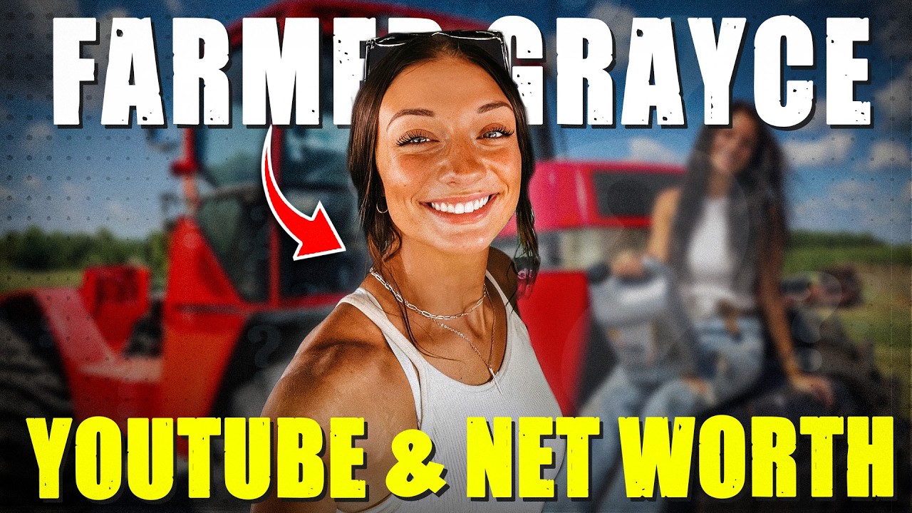 What Really Happened to Grayce Emmick behind "Farmer Grayce"? - YouTube