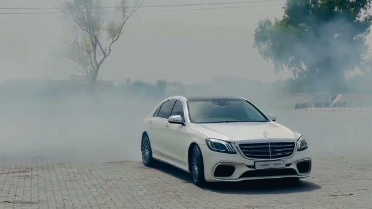 Mercedes Benz Sclass (s500) 2019 Walk around,price and drifting video ...