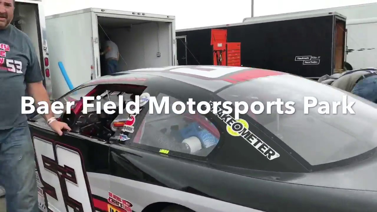 Baer Field Motorsports Park 6/23/18 practice and qualifying CRA late ...