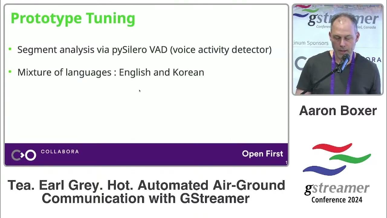 Tea. Earl Grey. Hot. Automated Air-Ground Communication with GStreamer | GStreamer Conference ...