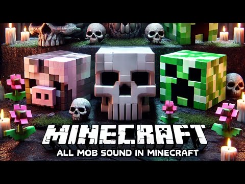 Every mob sound in Minecraft!! - YouTube