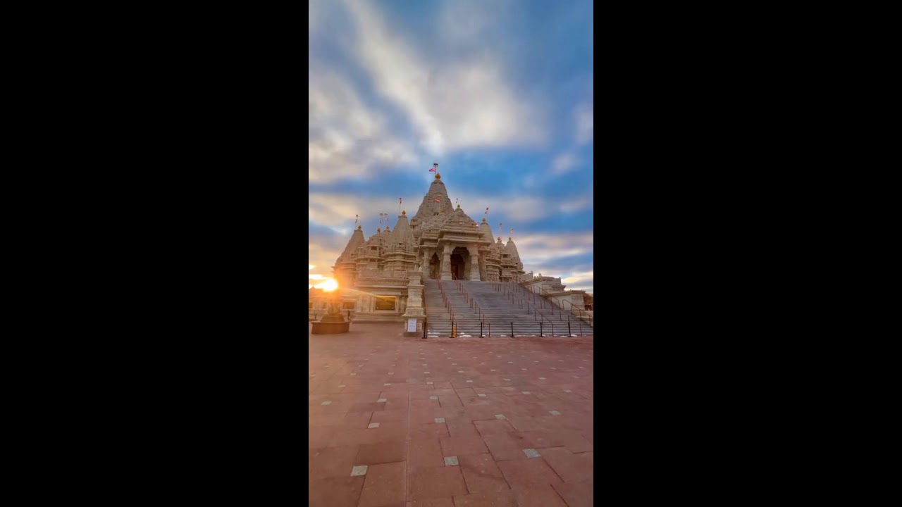 Live : BAPS BAPS Swaminarayan Akshardham - YouTube