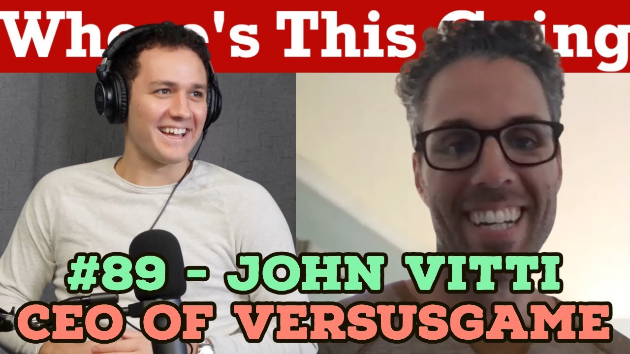 John Vitti: Make Money Online in 2022 with VersusGame | Where's This ...