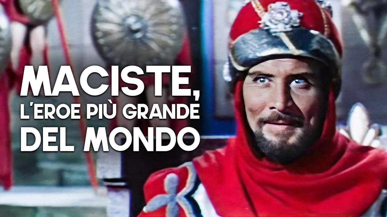 Maciste, l'eroe più grande del mondo | Film Italiano - YouTube