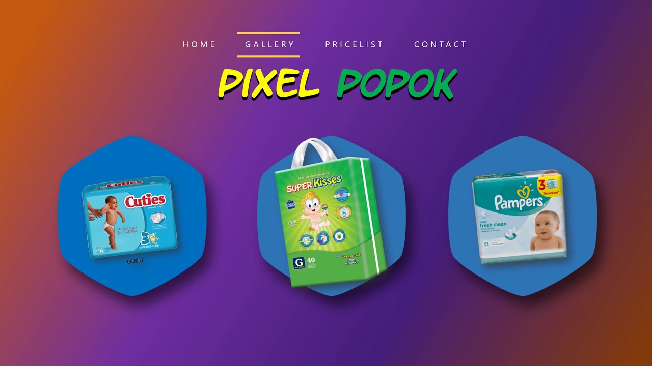 Contoh Video Promosi popok bayi, anak anak, pempers, popok merries ...
