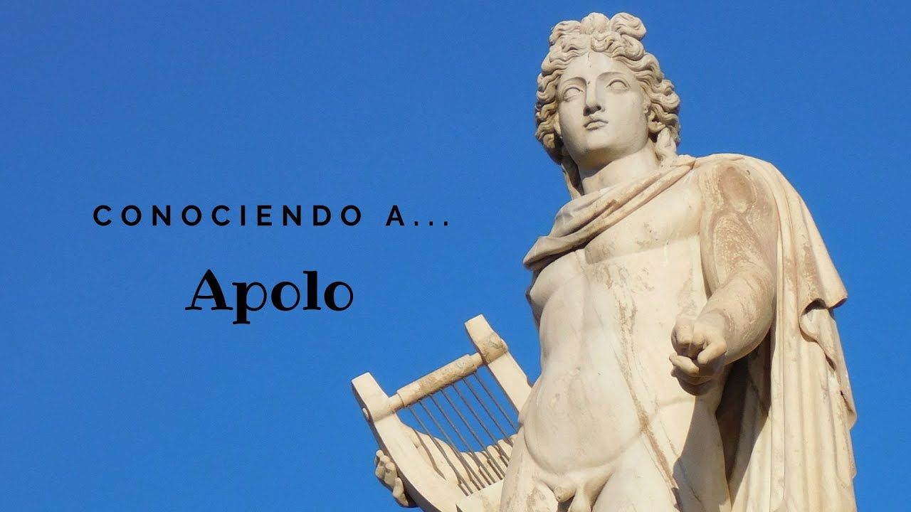 🌞 Apolo - Mi Odisea Griega - YouTube