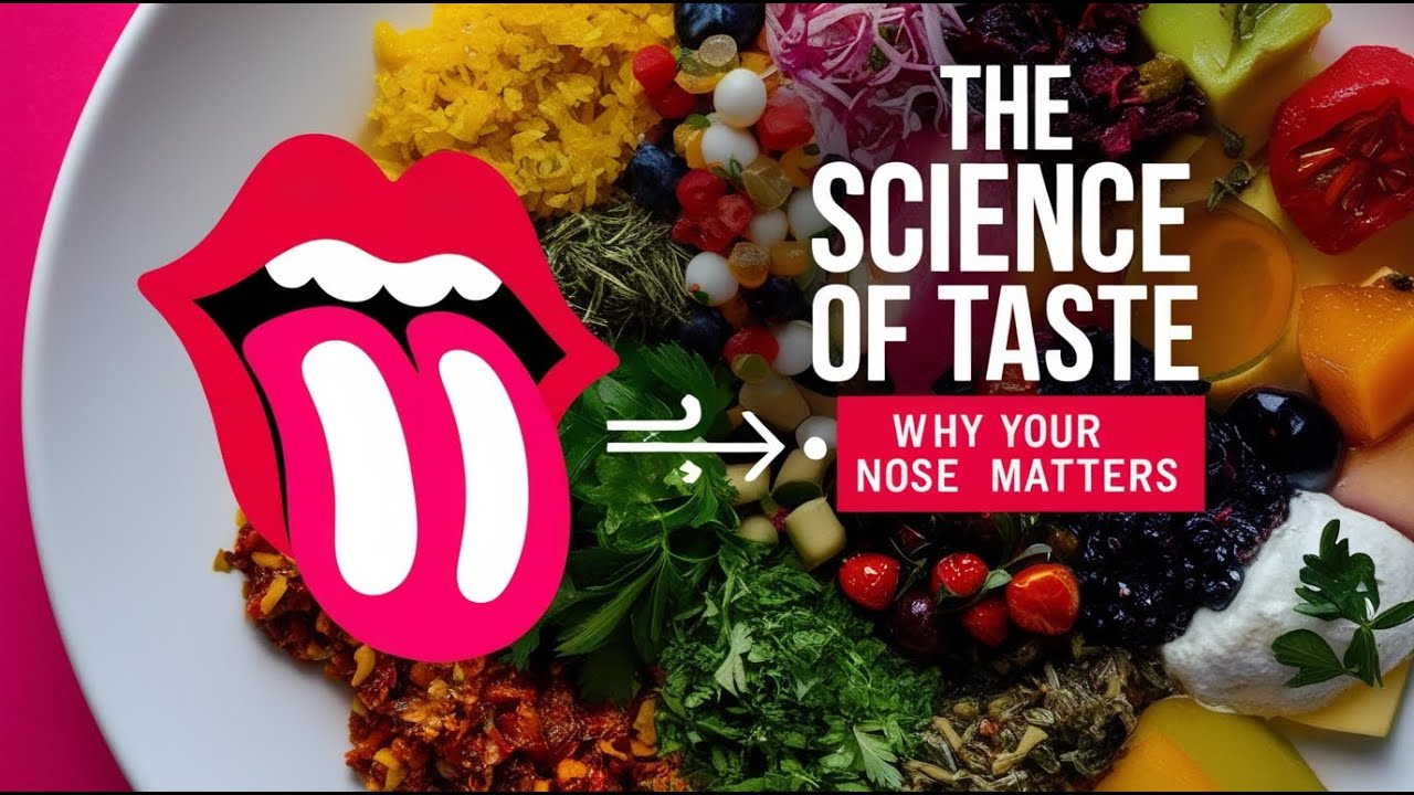 The Surprising Science of Taste | How Our Senses Shape Flavor - YouTube