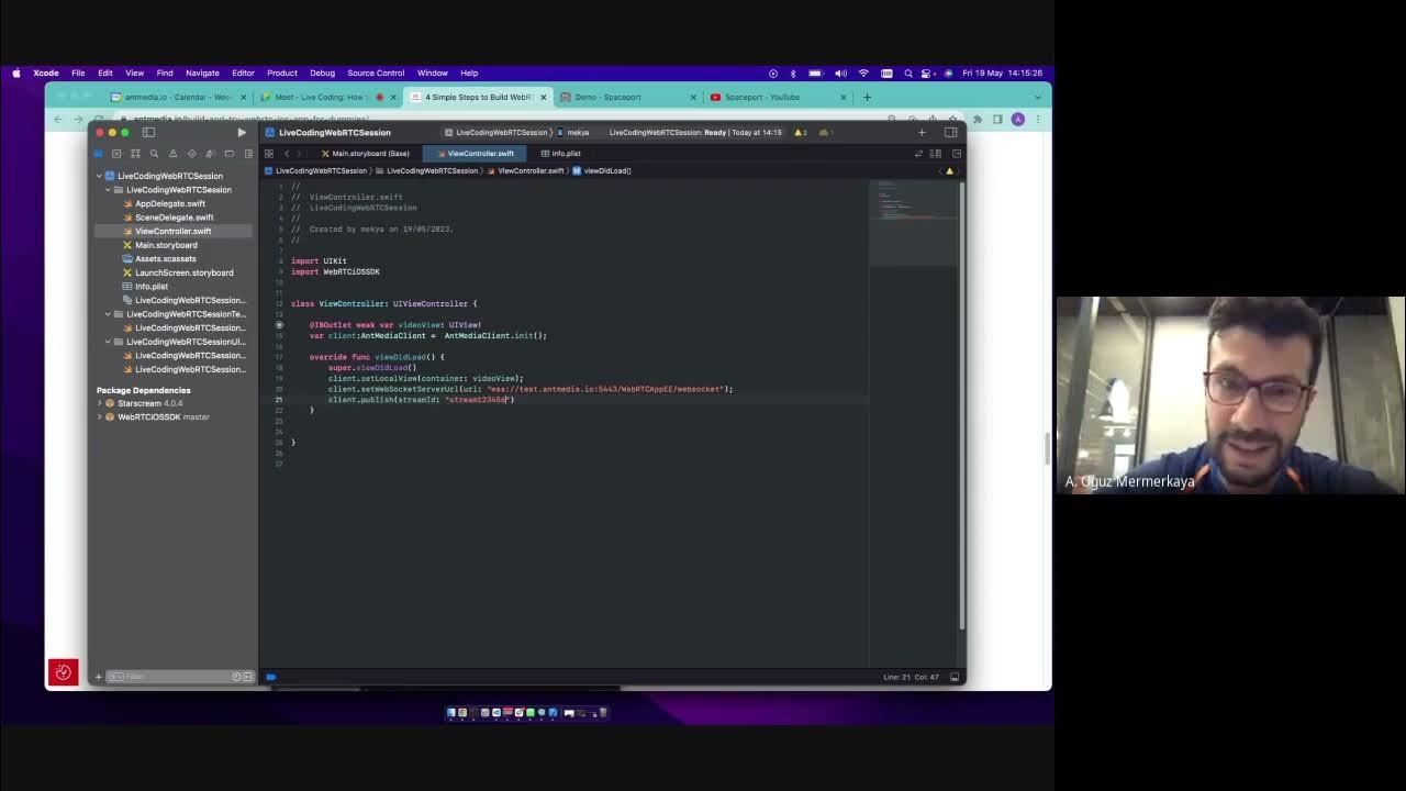 4 Simple Steps to Build WebRTC iOS Apps and Stream Like a Pro - YouTube