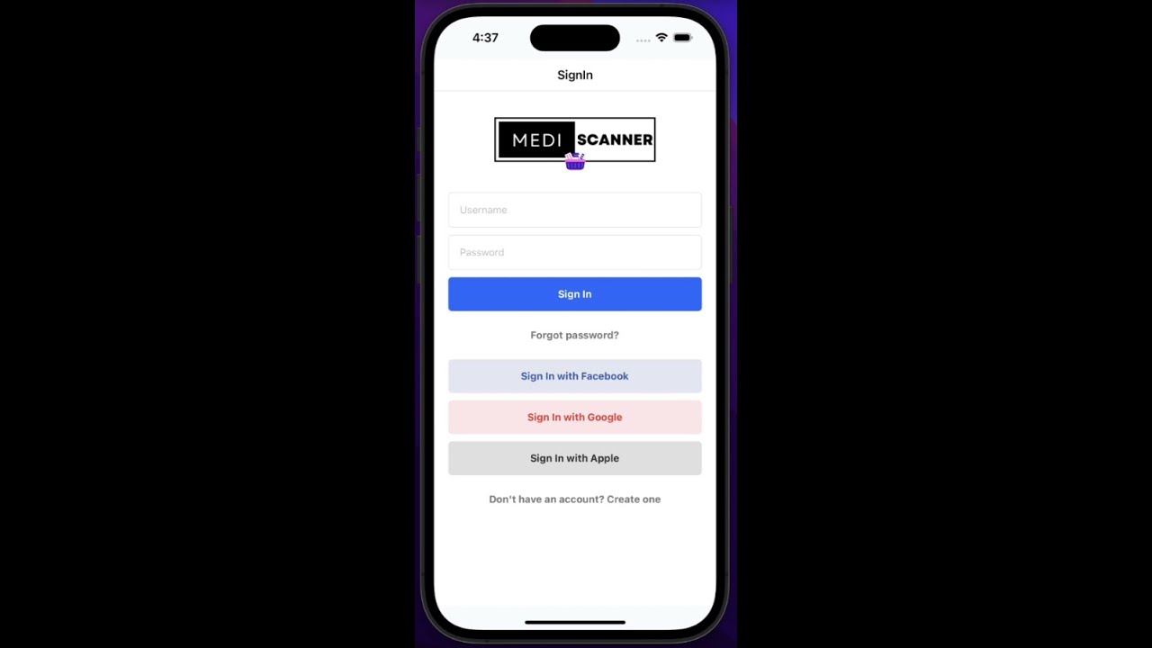 Medi Scanner | Submission for AWS Health AI Hackathon - YouTube