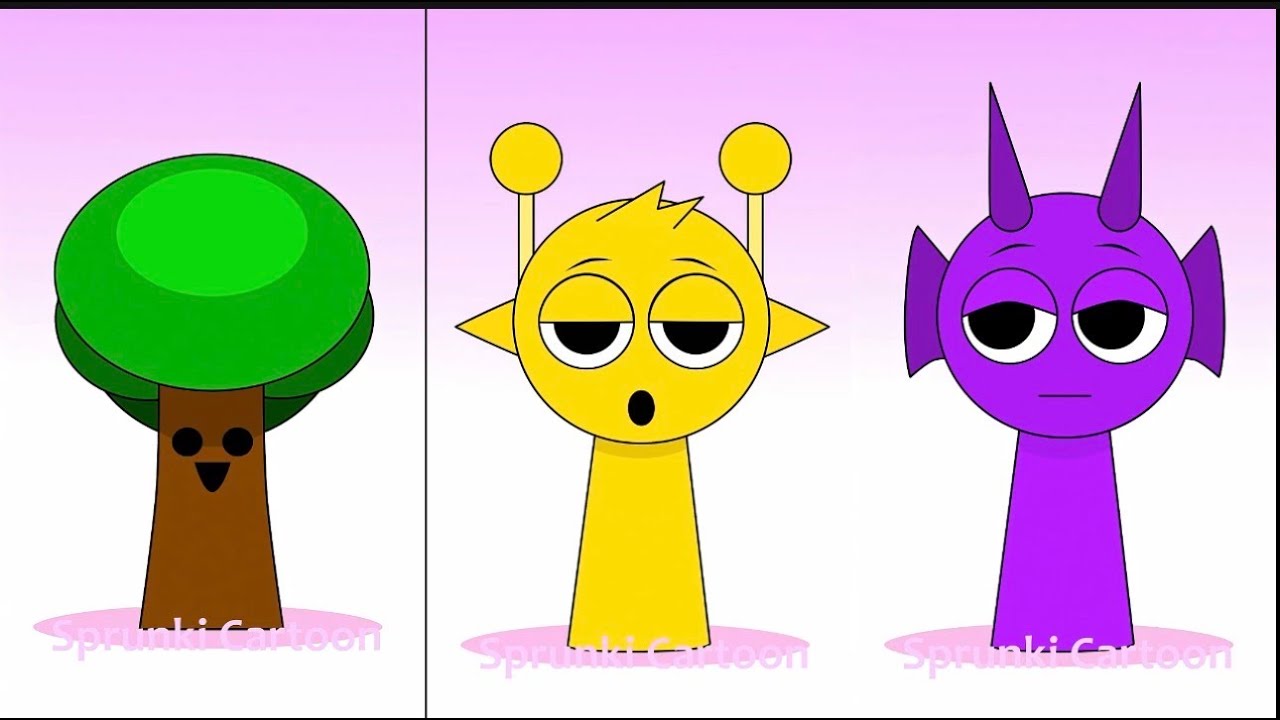 OH NO! Help Mr. Sun 🆚 Reddy 🆚 Durple Phase 16 | IncrediBox Sprunki ...