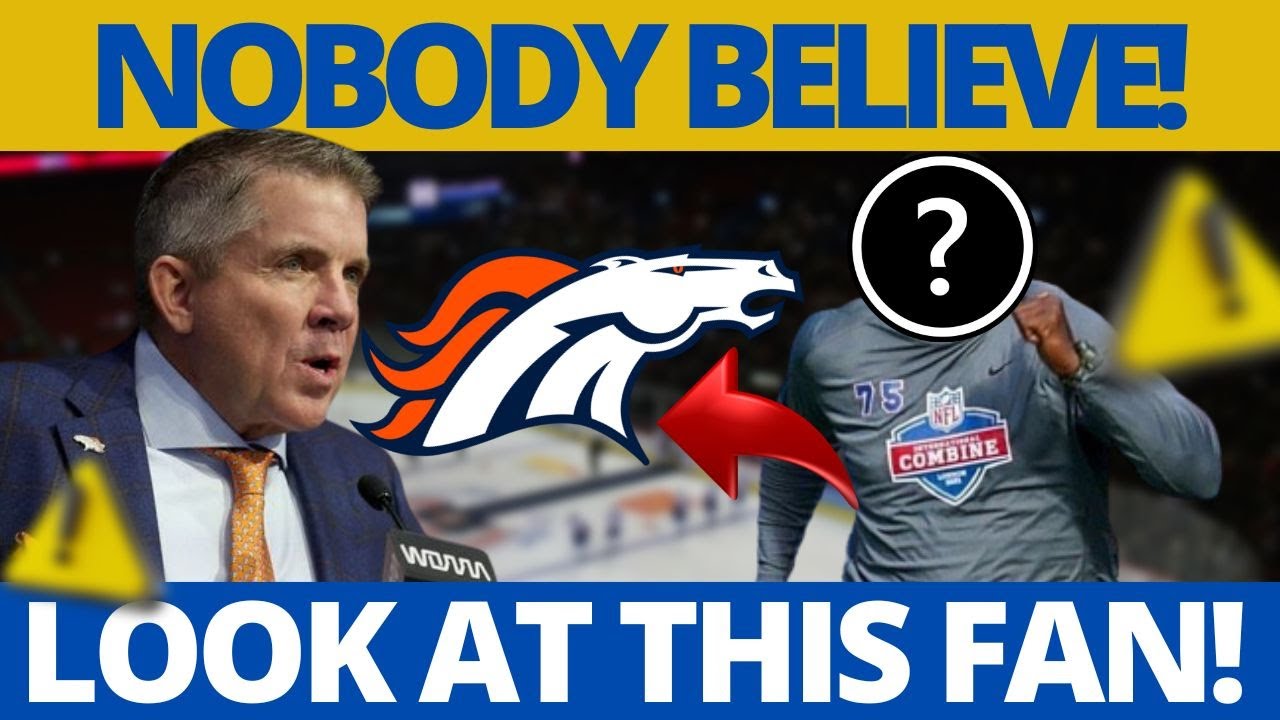 GET OUT NOW! LOOK WHAT THE BRONCOS WILL DO! SURPRISED EVERYONE! LATEST ...