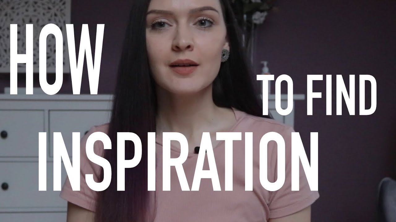 How to find Inspiration & Ideas / Olga Meos Talks - YouTube