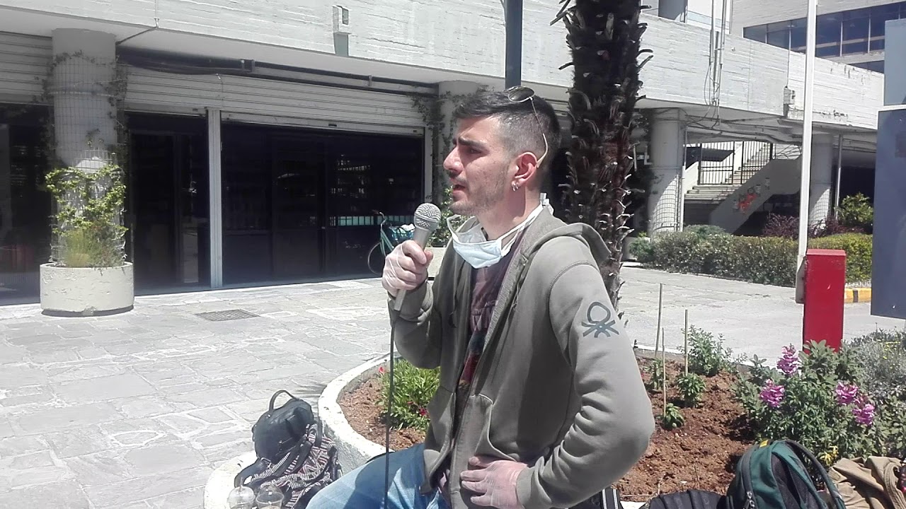 ΣΥΝΑΝΤΗΣΗ ΦΟΙΤΗΤΩΝ ΤΟΥ ΑΠΘ ΜΕ ΤΟΝ ΑΝΤΙΠΡΥΤΑΝΗ - YouTube