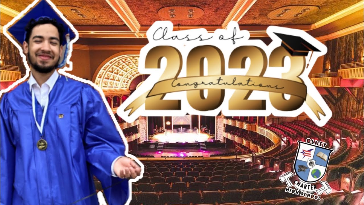 I finally GRADUATED high school! | class of 2023 - YouTube