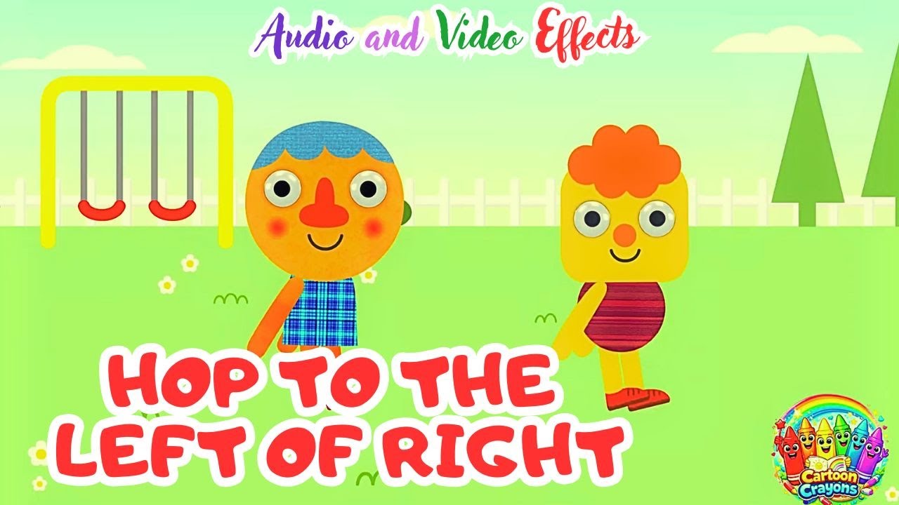 Noodle and Pals Presents: Hop to the Left or Right | Children Song ...