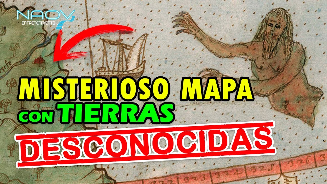 El Misterioso Mapa de Urbano Monte que Muestra Tierras Desconocidas ...