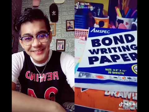 Page.58 Tiktok November 2020 DrawingName & Duet Dancer =NARDF ORTEZA= - YouTube