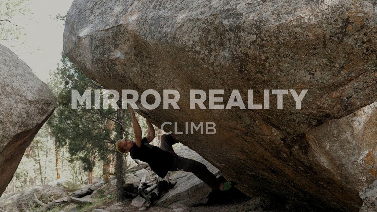Climb | Toshi Takeuchi battles Mirror Reality (V14) in RMNP - YouTube
