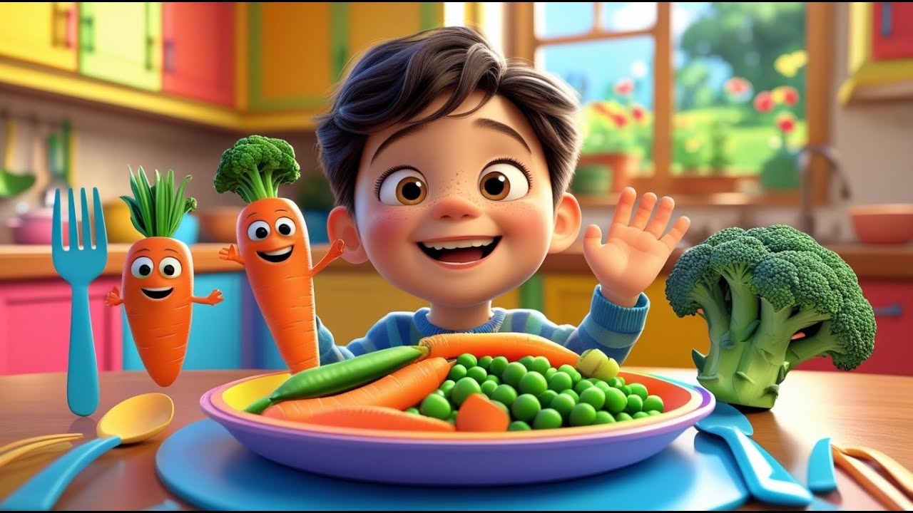 🌟Healthy Habits Song | Healthy Habits Rhyme | Good Habits | Nursery ...