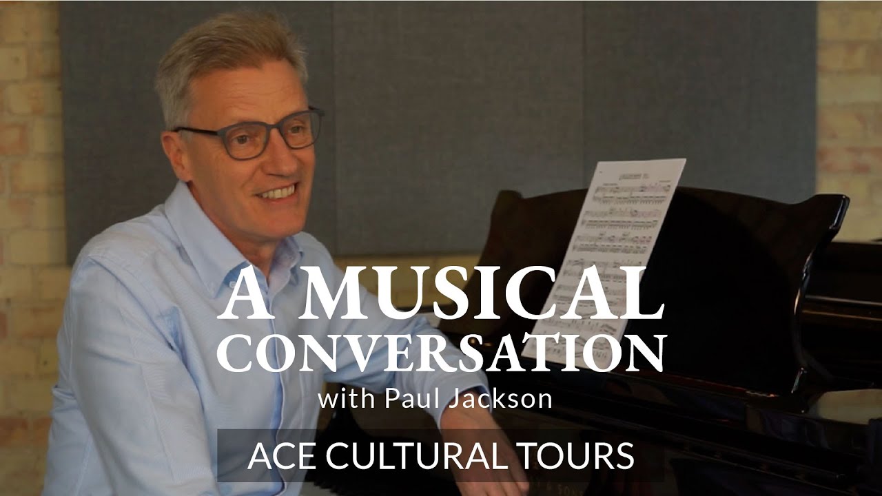 A Musical Conversation with Paul Jackson | ACE Cultural Tours - YouTube