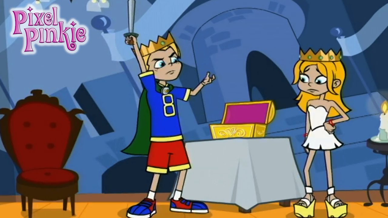 PIXEL PINKIE | S2E13 | The Show Must Go On - YouTube