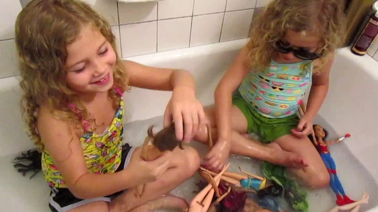 Plastic Doll Swim Party Youtube