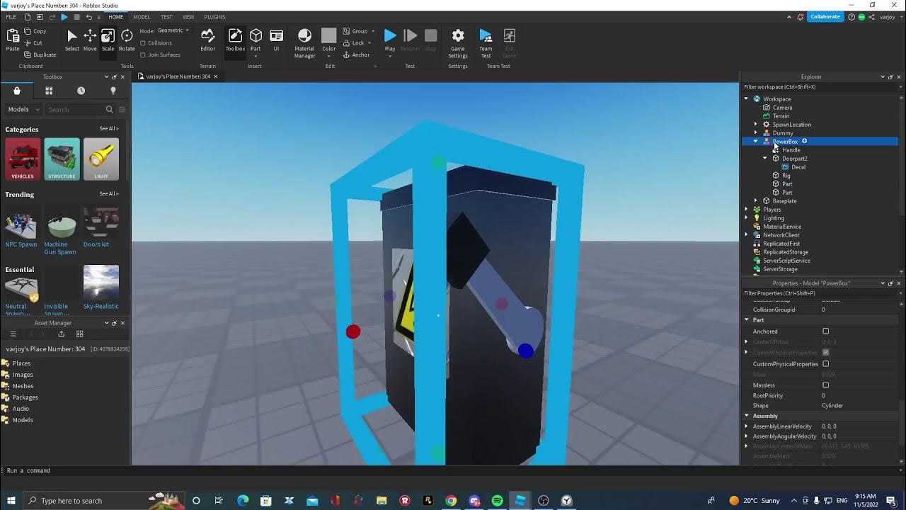 Night programming/building... LARP - YouTube