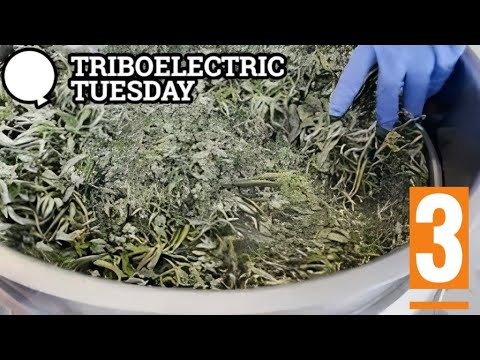 Triboelectric Tuesday Episode 3 - Decapitation