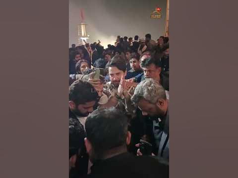 3 Shaban Jashan Chakri 2024 | Fireworks | Atishbazi | Farhan ALI Waris New Qasida| Imam Hussain ...