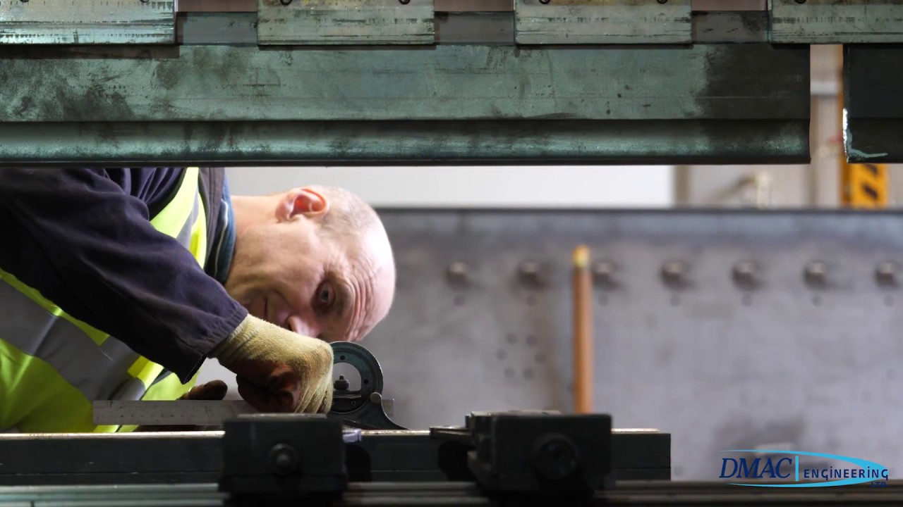 DMAC Engineering - PRESS BRAKE - YouTube