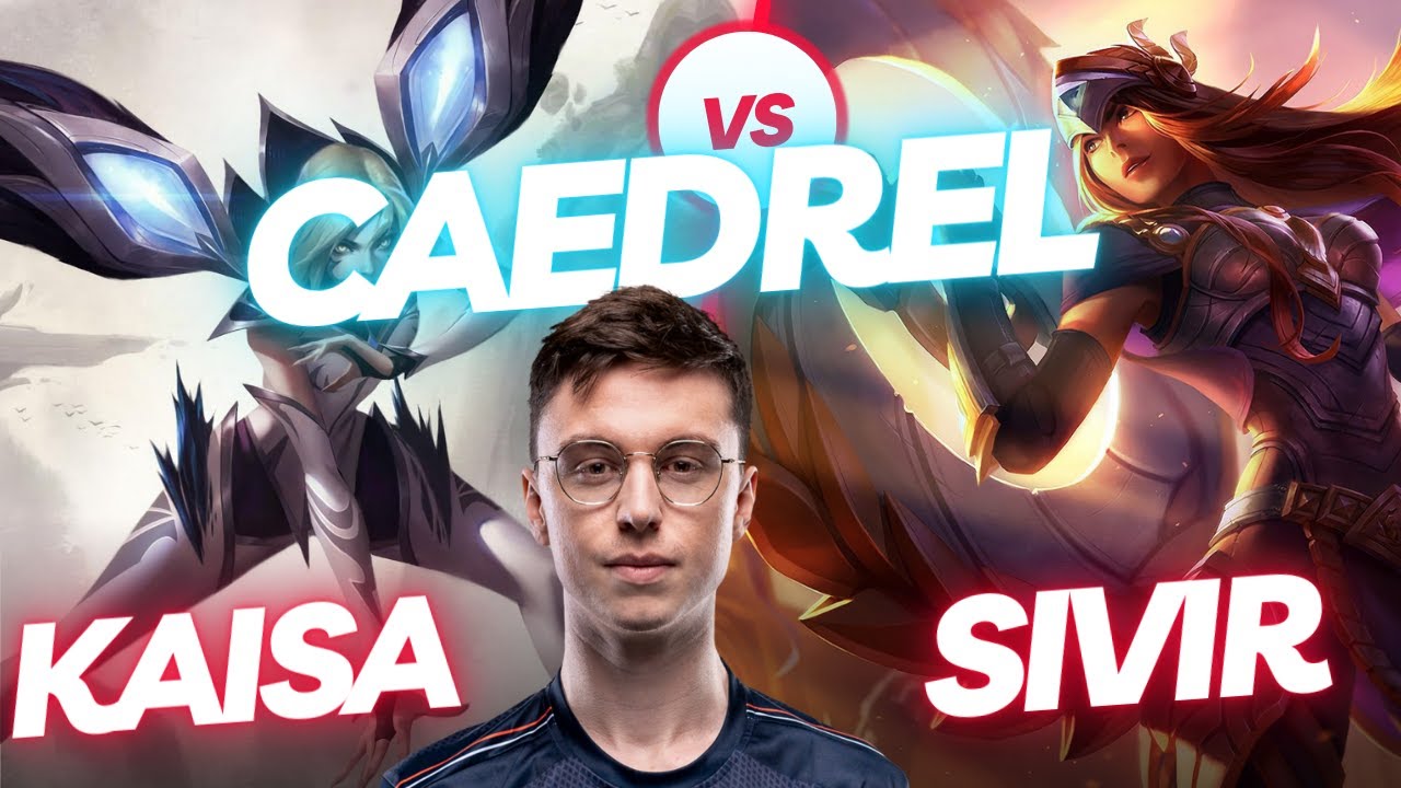 CAEDREL | KAISA VS SIVIR | ADC GAMEPLAY | Patch 13.14 / Season 13 | # ...