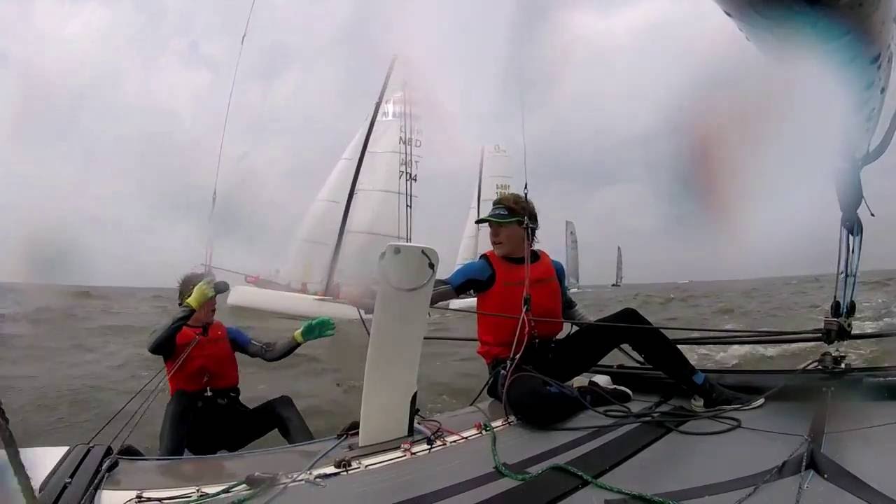 Nacra F16 - On Board Footage - YouTube