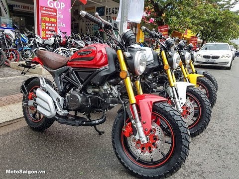 Tin nhanh 24/7 - Hunter 110 VS Ducati Mini 110 Hai mẫu minibike giá rẻ ...