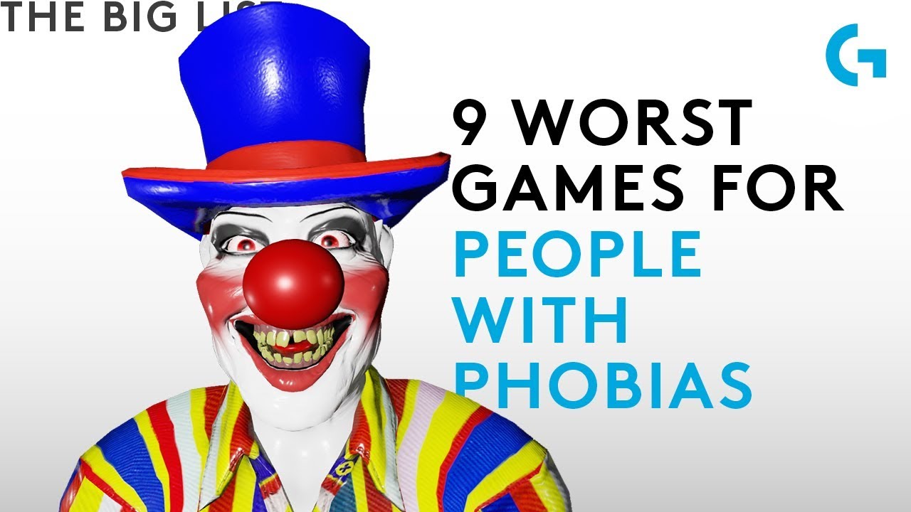 9 games never to play if you have phobias - YouTube