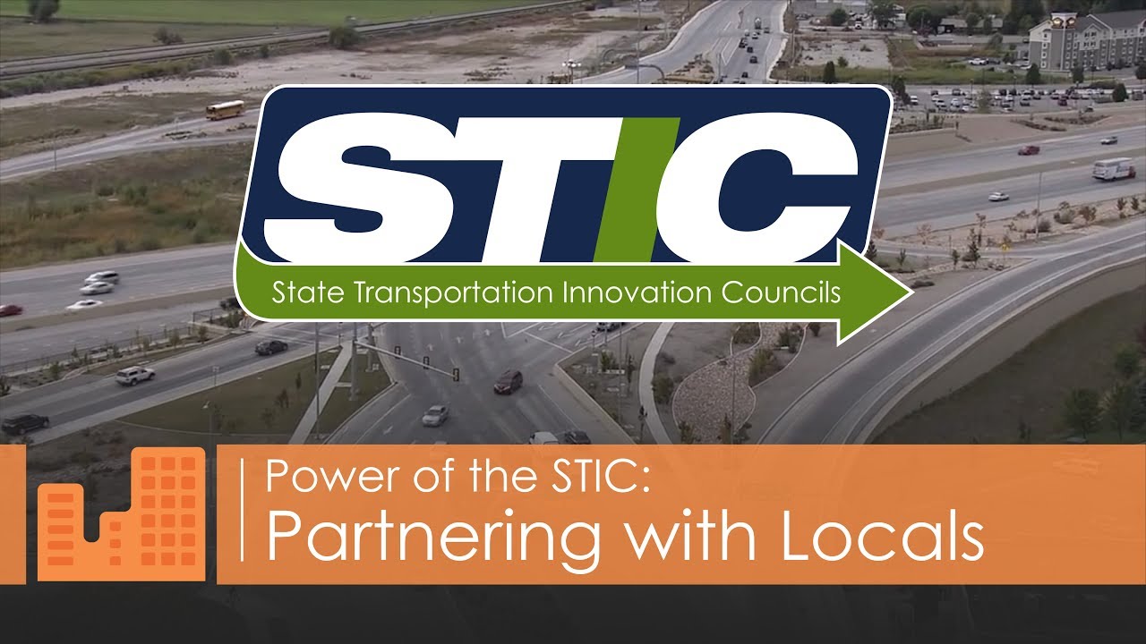 Power of the STIC: Partnering with Local Public Agencies - YouTube