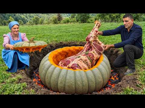 Lamb Marinated in Fresh Pineapple Juice In The Mountains!
