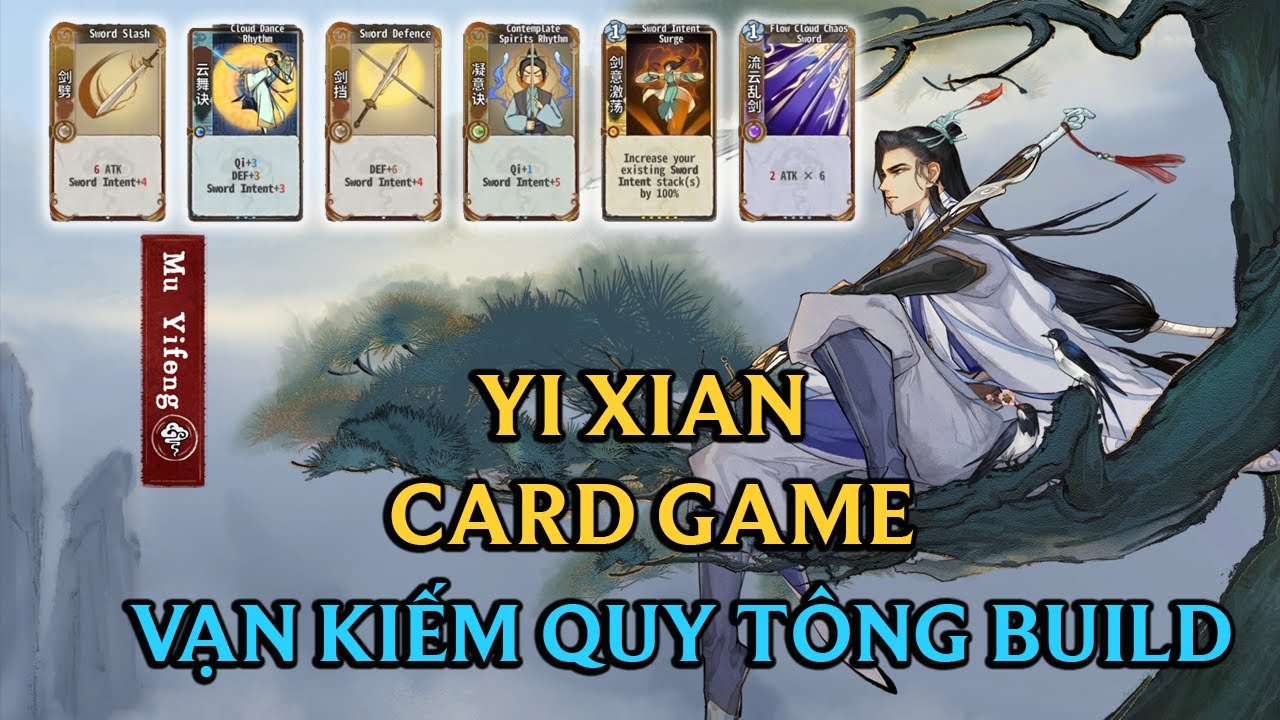 Yi Xian The Cultivation Card Game : GAME THẺ MỚI PHÁT HIỆN , BỘ BÀI VẠN ...