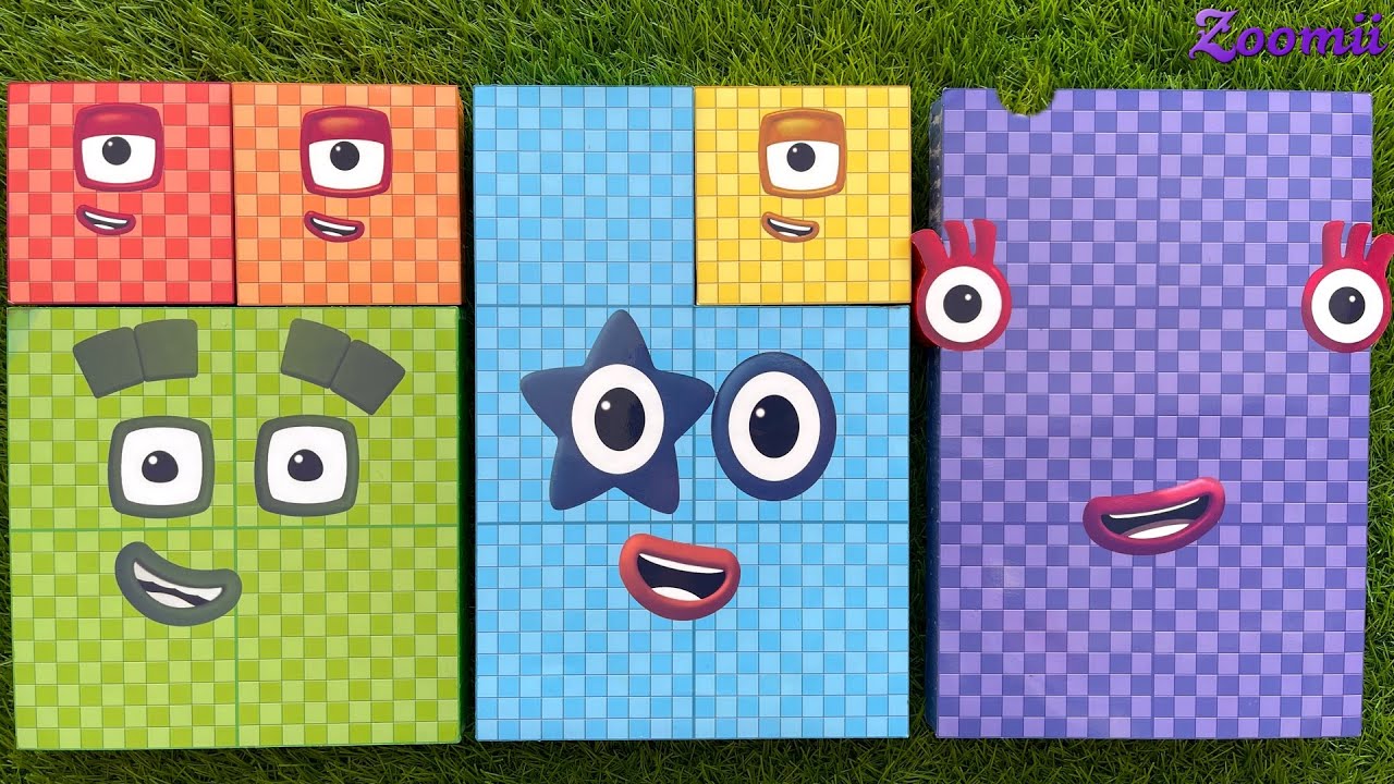 Looking for Numberblocks Puzzle Tetris NEW 100-600 Space ASMR ...
