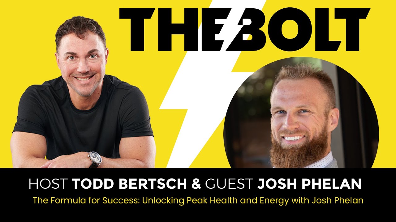 Unlocking Peak Health and Energy with Josh Phelan - The BOLT Podcast ...