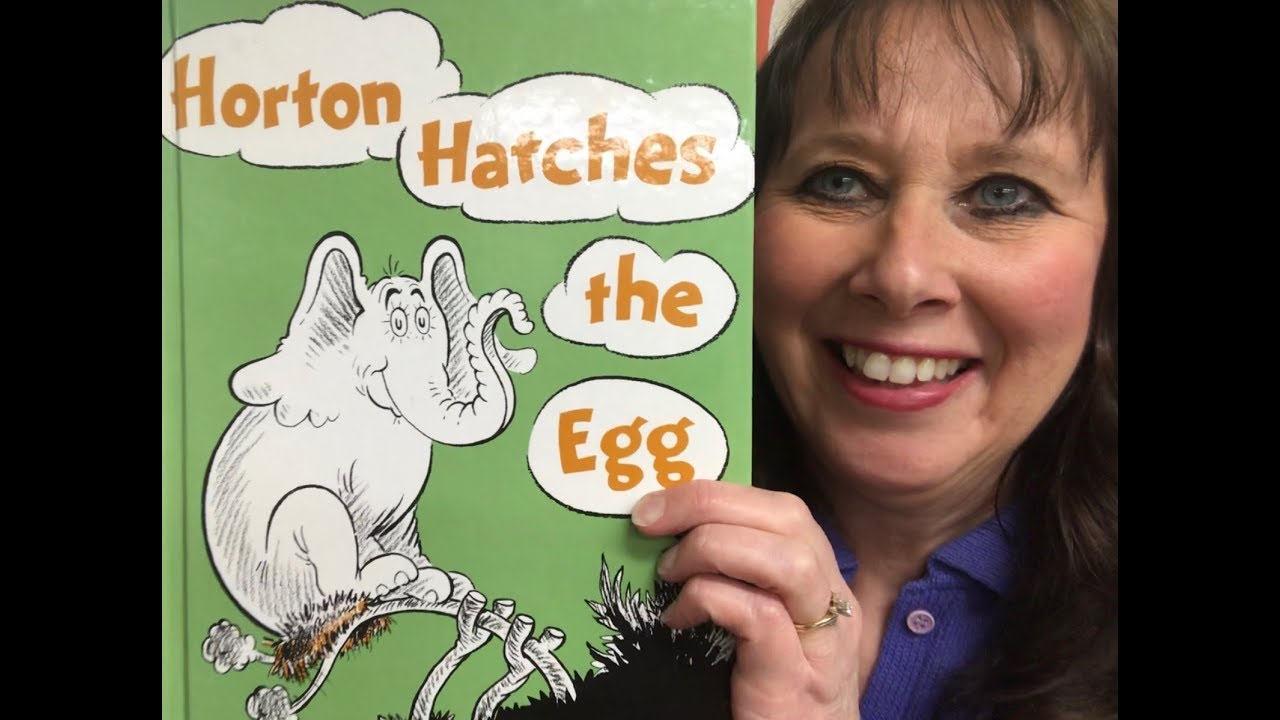 Horton Hatches the Egg by Dr. Seuss (picture book read aloud) - YouTube