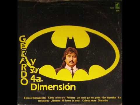 Gerardo Y Su 4a. Dimensión - Las Caricaturas (1989) - YouTube