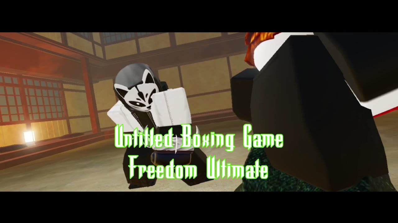 Untitled Boxing Game: Freedom Ultimate 「SOUND REDESIGN」 - YouTube