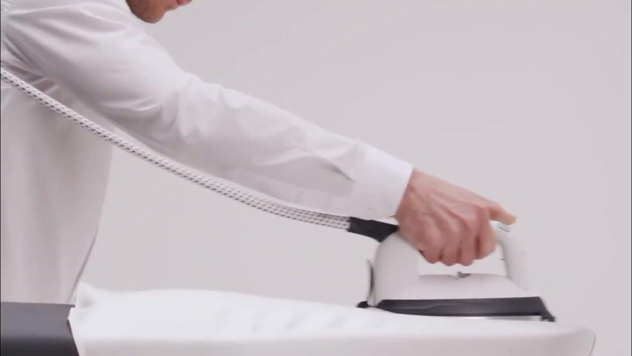 Laurastar System S Pure Buhar Kazanlı Ütü Sistemi - YouTube